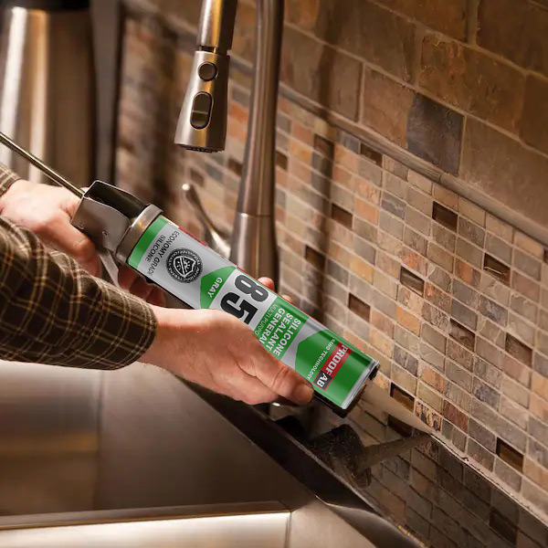 Silicone sealant gray - Betonplast