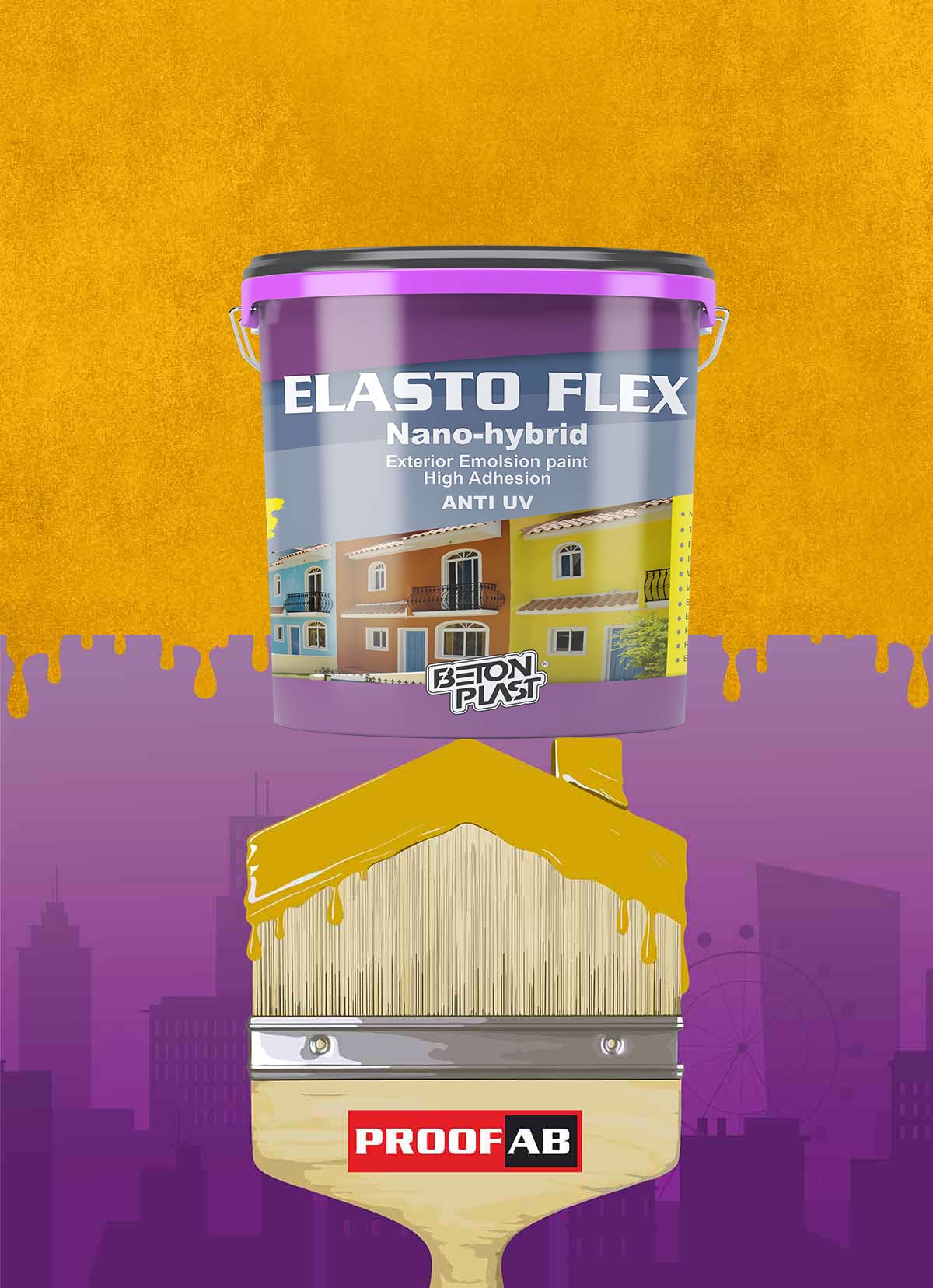 Elasto flex - Betonplast